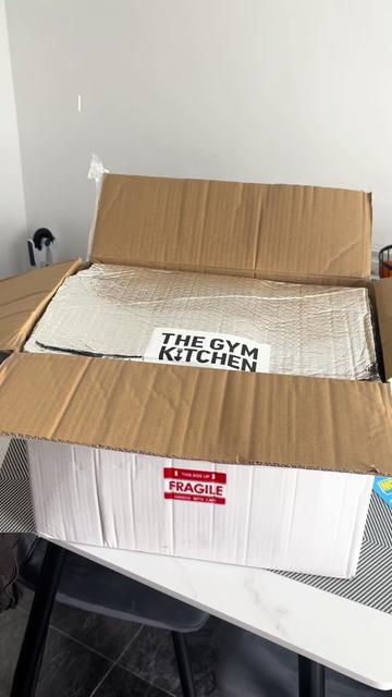 unbox @The Gym Kitchen frozen range | user73236033364 (@cazzaxo)