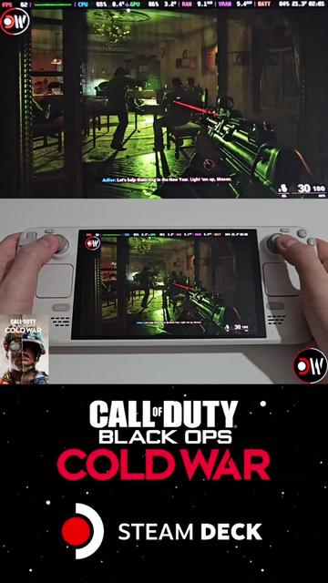 Call of Duty Black Ops Cold War Steam | Deck Wizard (@deckwizard)
