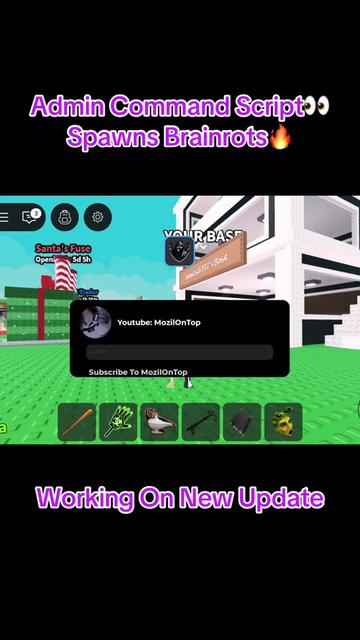 Steal A Brainrot Brainrot Spawner | 💻Rty_Exploits💻 (@rty_exploits)