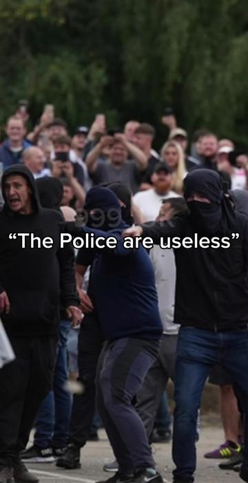 Don’t hate on the Police, they put | 999 UK (@999_uk)