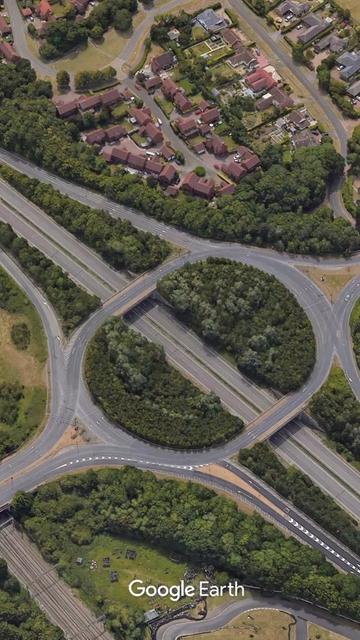 Largest Roundabout in the World🛣🌎#road | mappedmarvels (@mappedmarvels)