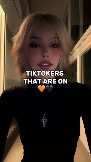 TikTokers That Are On 🧡🖤 | #fyp | ActressesBR (@actressesbr)