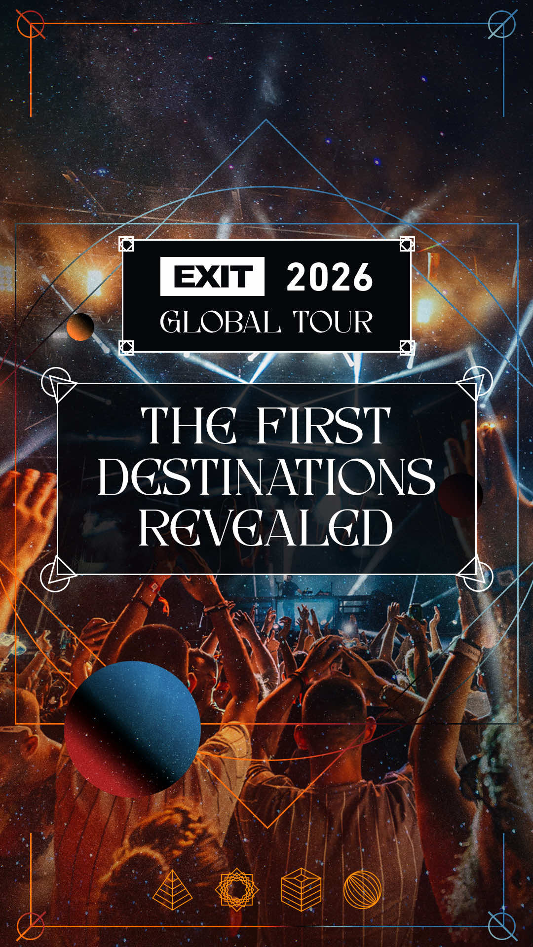 🌍 EXIT 2026 GLOBAL TOUR - FIRST CHAPTER | EXIT Festival (@exit_festival)