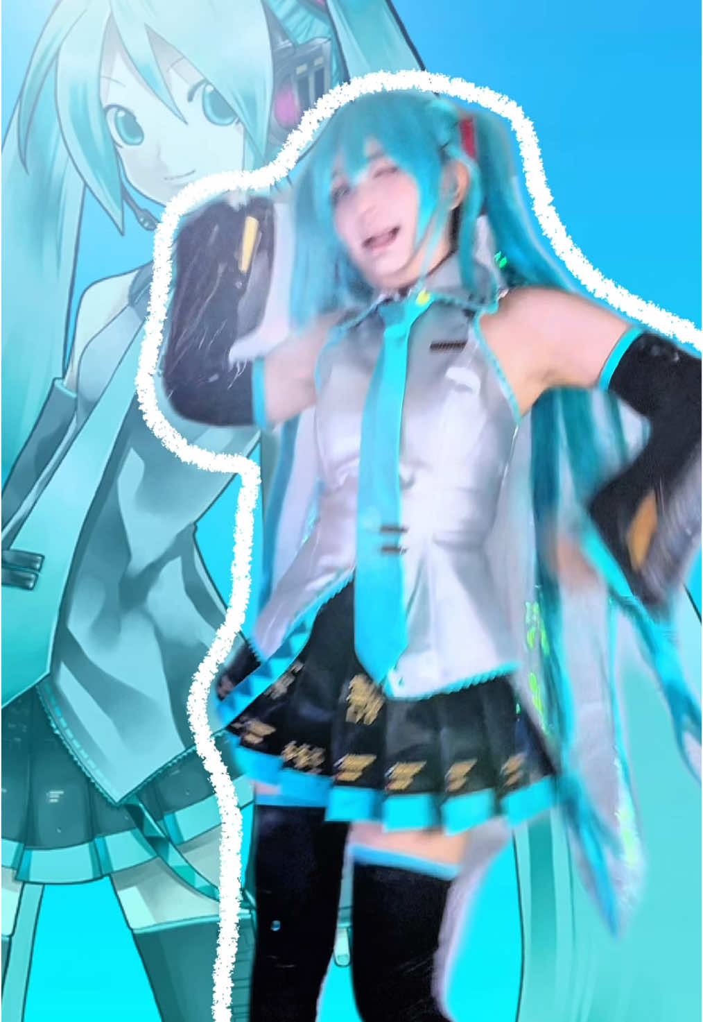 Miku ultimate form Inspo coser from | Mishi_Miku (@mishi_miku)