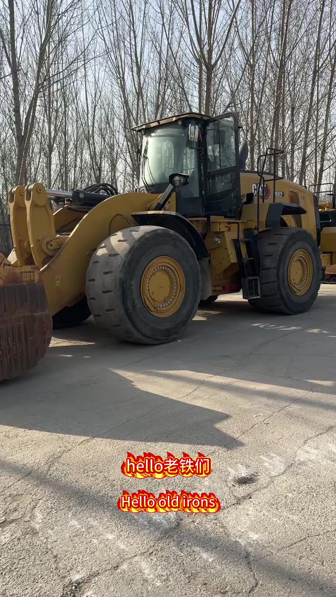 Let's take a close look at | Caterpillar specialist (@qixin.machinery)