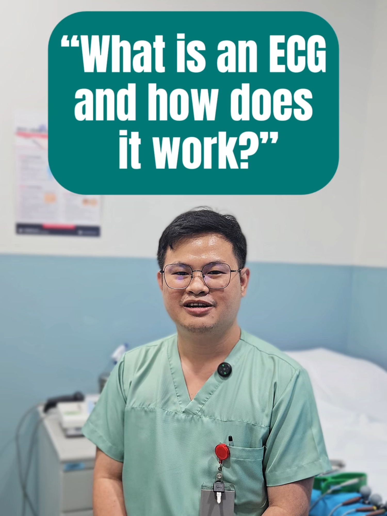 What is an ECG and how does it work? An | Hi-Precision Diagnostics ...