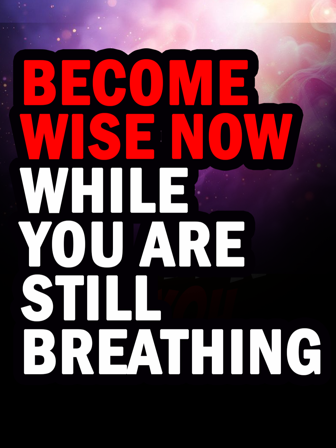 "WHATEVER YOU BECOME AND ACHIEVE | Eternity Preachers Network ...