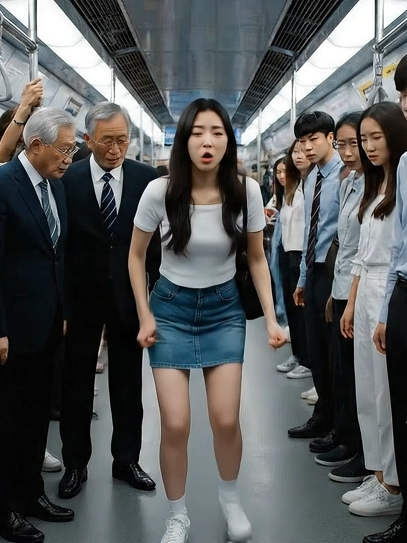 지하철 방귀 subway fart poop #방귀 #fart #지하철 | 오로라 (@happyr2500)