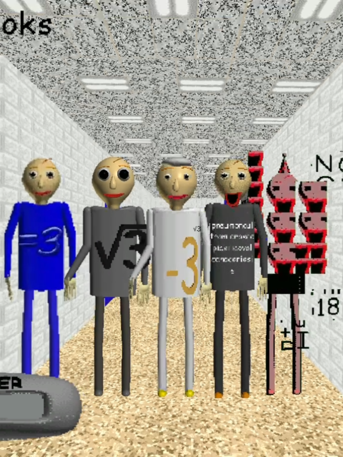SQUARE ROOT OF THREE #baldi | Shiryu (@s11290517)
