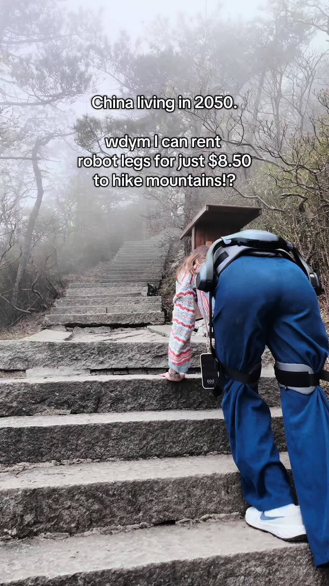 honest review: the exoskeleton lifted | Shi Hui | travel diary 💫 ...