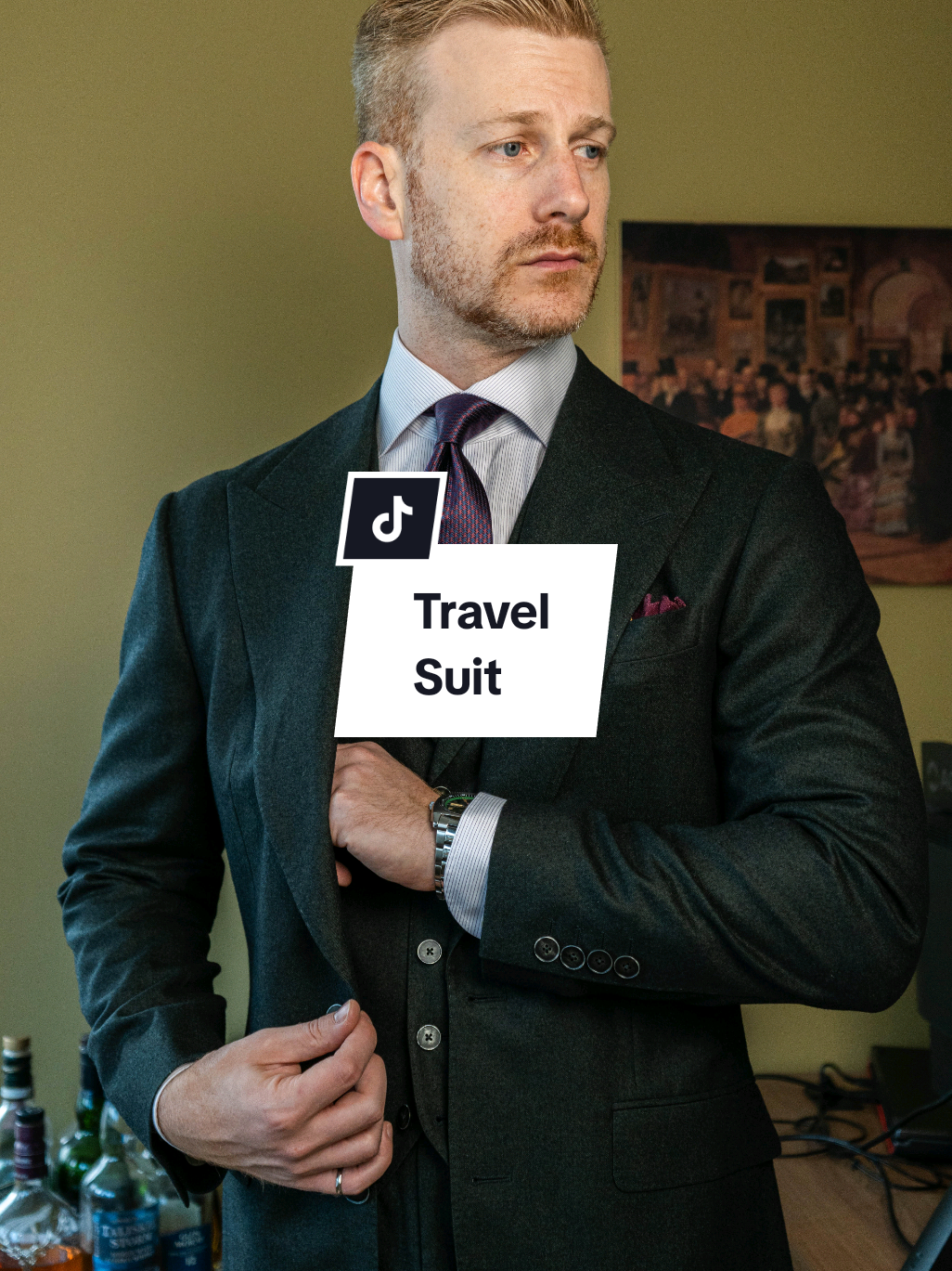 Travel & Comfort - Flannel For | Simon B | Suits, Ties & Style ...