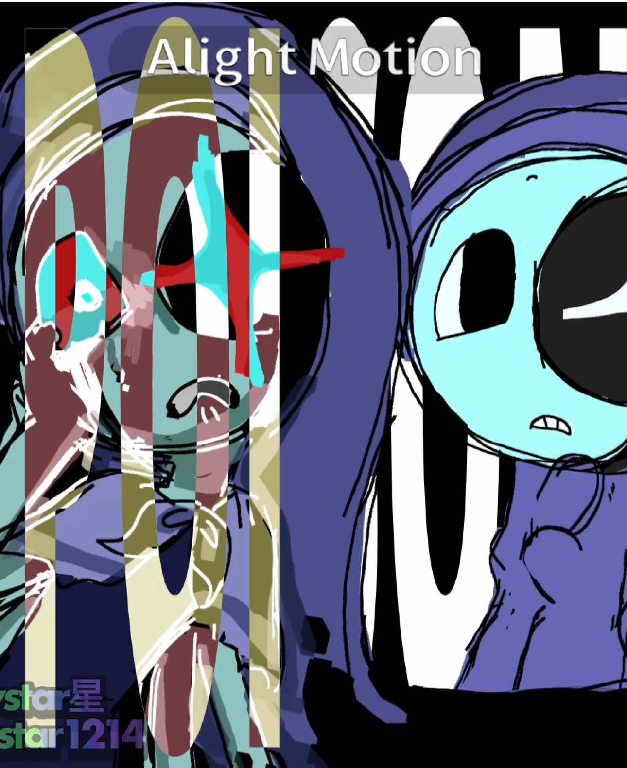 Poison animation meme.. [edit : do you | ztaryep (@cloudyaystar1214)