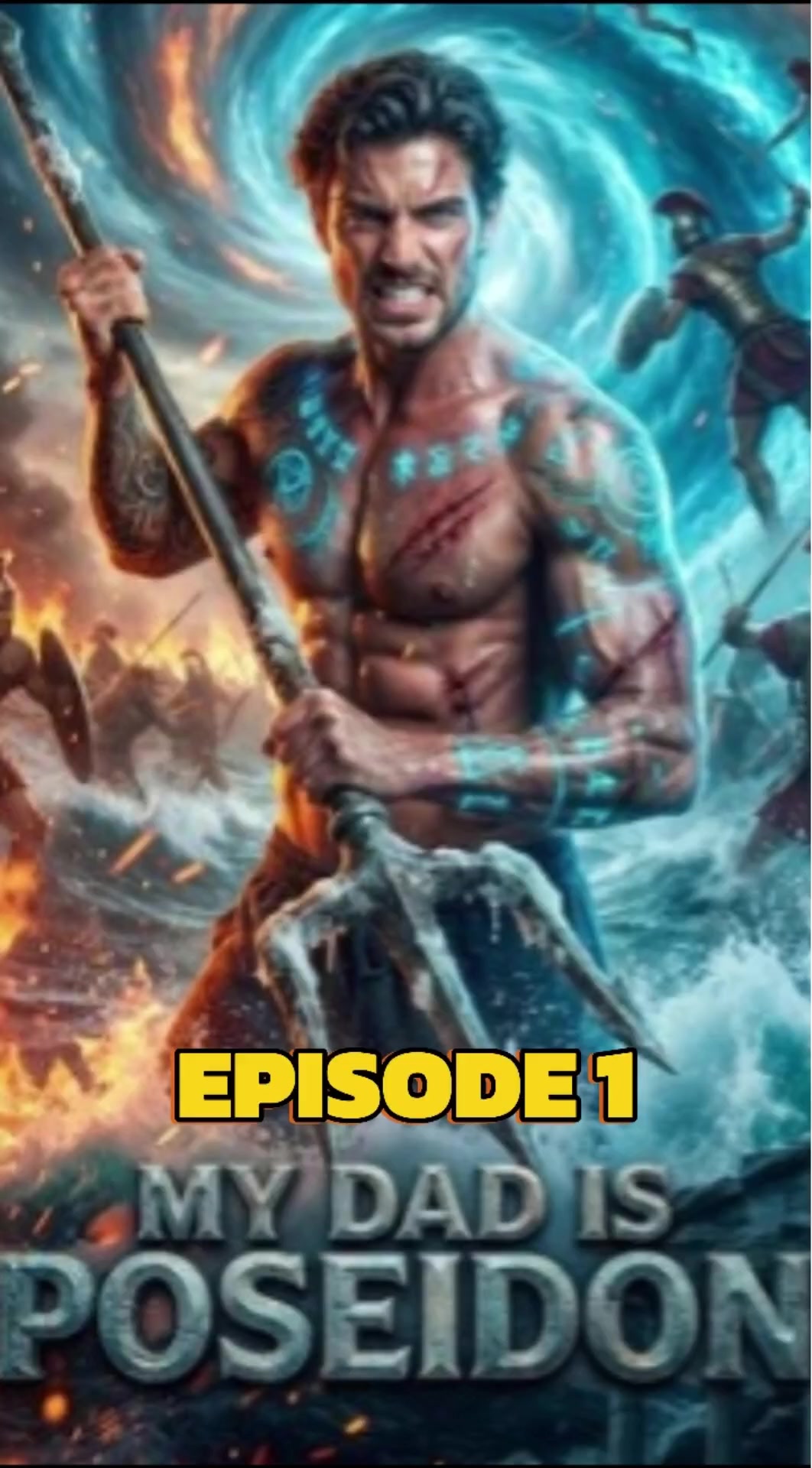 EPISODE 1: MY DAD IS POSEIDON | ShortDramaHub (@shortdramahub08)
