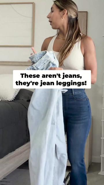 These aren't jeans, they're | Carla Outes (@littlefitdevil)
