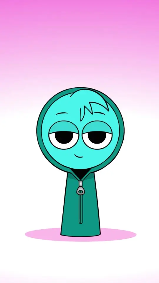 meet Sprunki OC Zip (Creator OC | Banana Porridge (@banana_porridge)