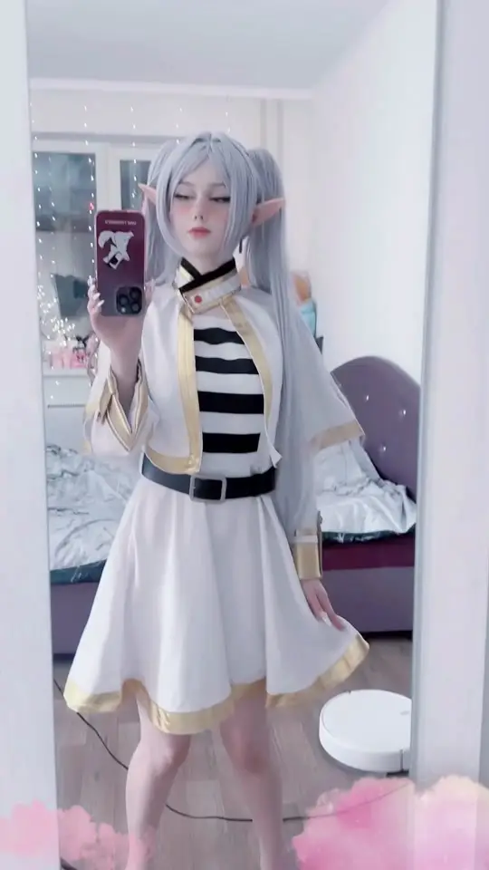 Aaand Frieren Cosplay - My YouTube: | Lei (@hi_im_lei_)