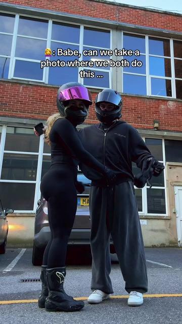 Is this a soft launch?😂😅 #bikecouple | Gracie Collis (@gracie_collis)