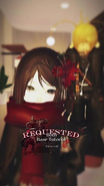 ' Requested body tut for girl | 🥢୨୧ˋ Cԋισ˚ (@royalechiooo)