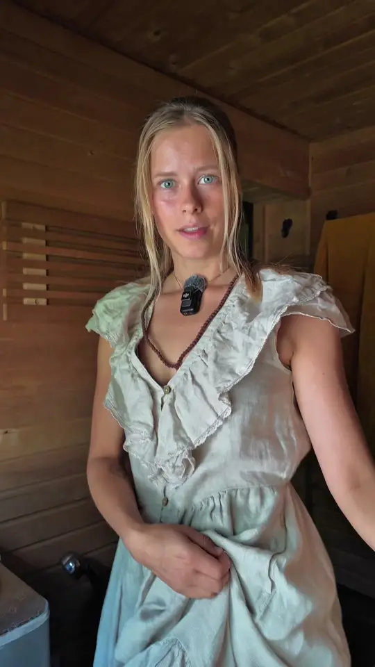 Nina In Sauna Ninainsauna Urlebird