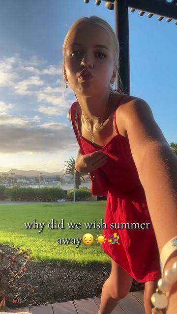 I miss itttt #Summer #relatable #fyp | Chloé Smart (@xchloe_grwmx)