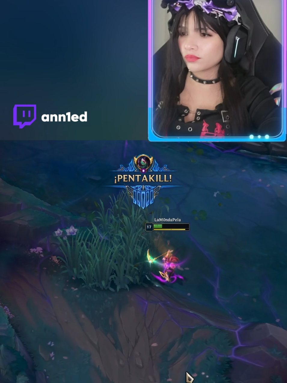 twitch.tv/ann1ed (@anniied) - Urlebird
