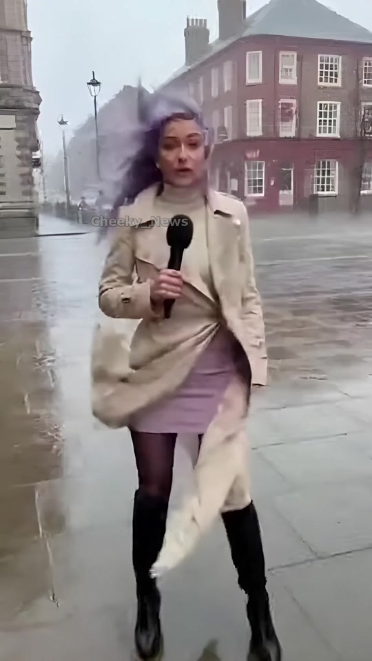 "Wind advisory" meets | Little Rascal News (@cheekynews)