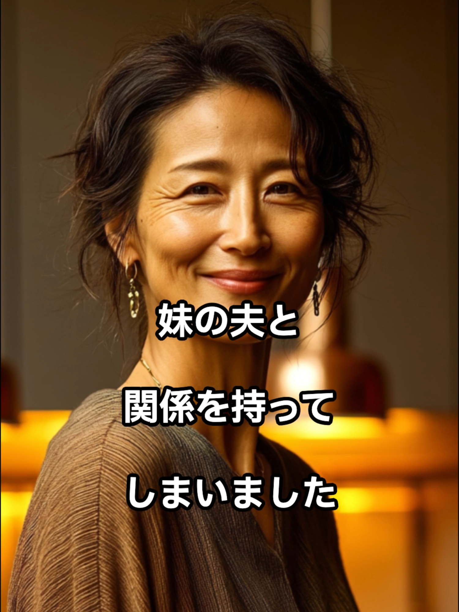 47歳、妹の夫と関係を持ってしまいました #不倫, #妹の夫, #家族崩壊 | RISKY STORY (@risky_story2025)