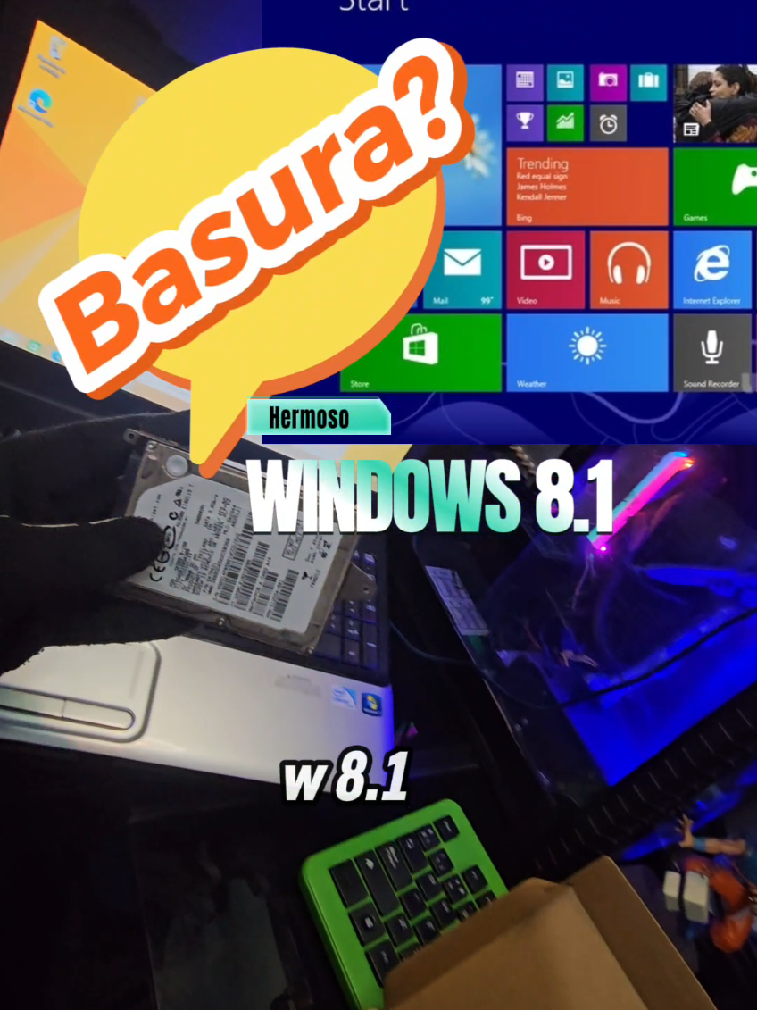 Windows 8.1 pro Actualmente corre con | Programasjas (@programasjas)