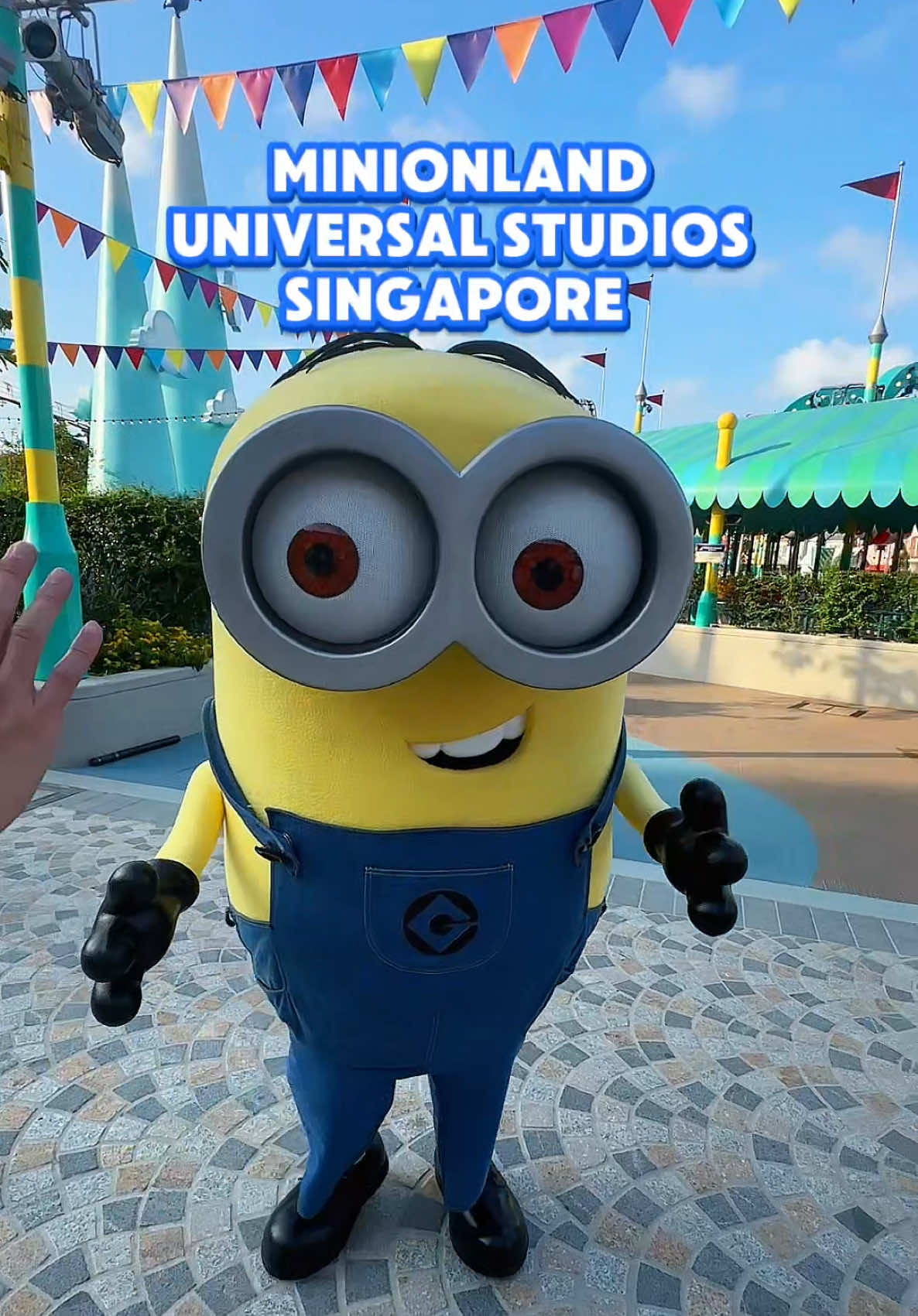Minion Land at Universal Studios | The Wacky Deals (@the.wacky.duo)