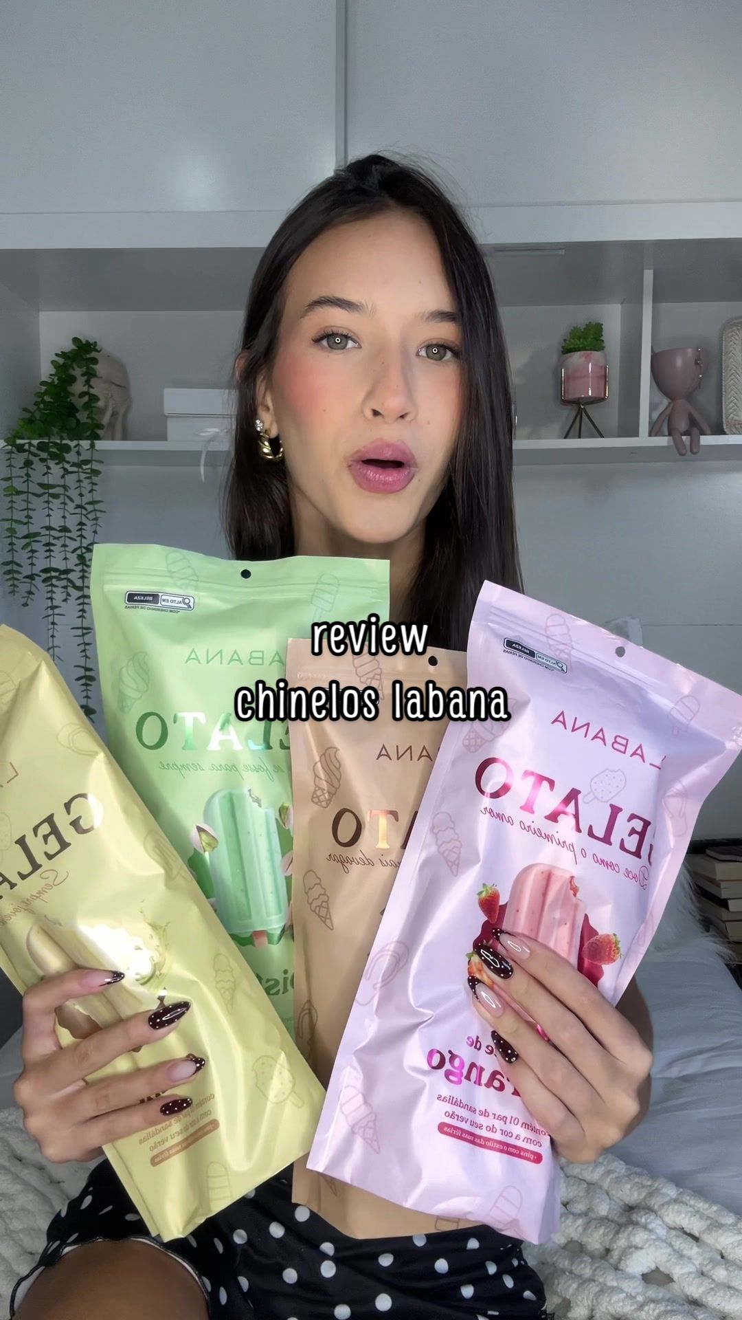 gente, sério! @Labana Brasil 🌈🤸‍♀️💗🫶🏻 | Ana Clara Luz (@iam.anaclaraluz)