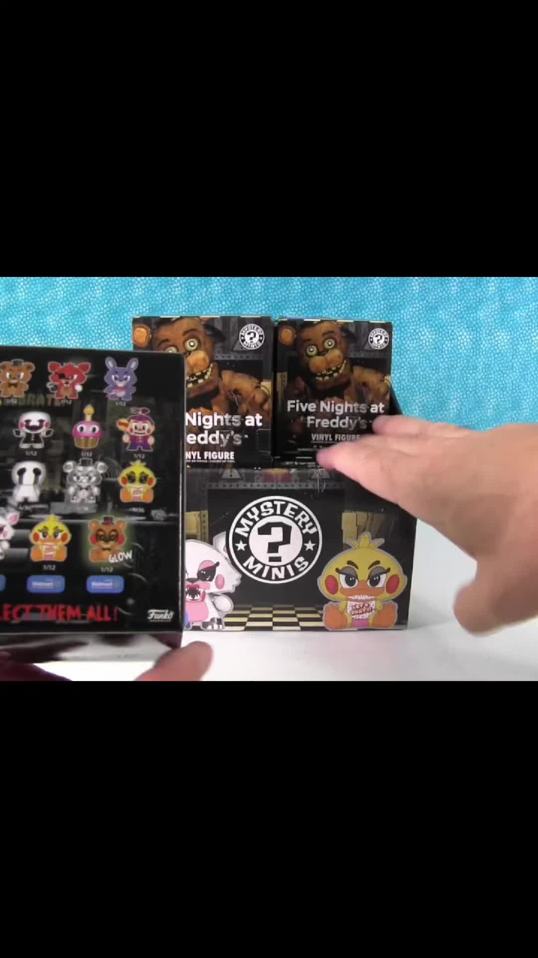 Fnaf blind box unboxing! • | joytoy (@joytoysss)