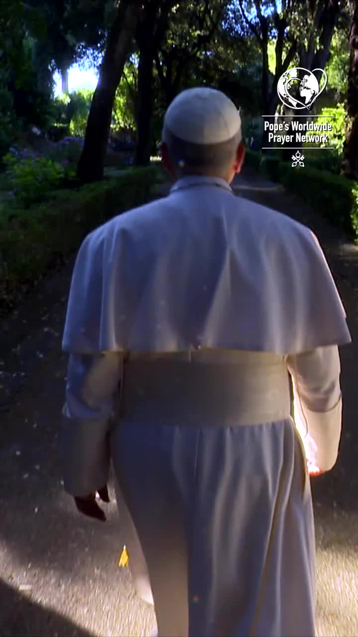 Pope Leo XIV’s prayer intention for | Adie Marbun (@abdimarihotmarbun)