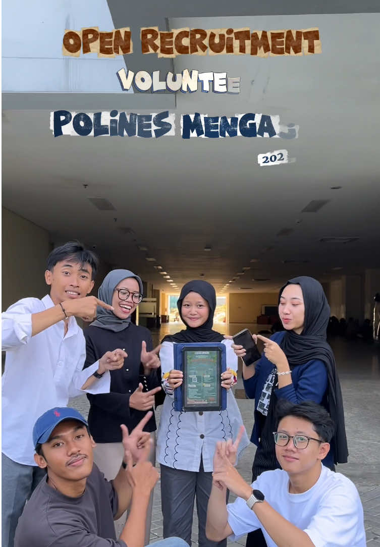 OPEN RECRUITMEN VOLUNTEER POLINES | Polines Mengajar (@polines.mengajar)