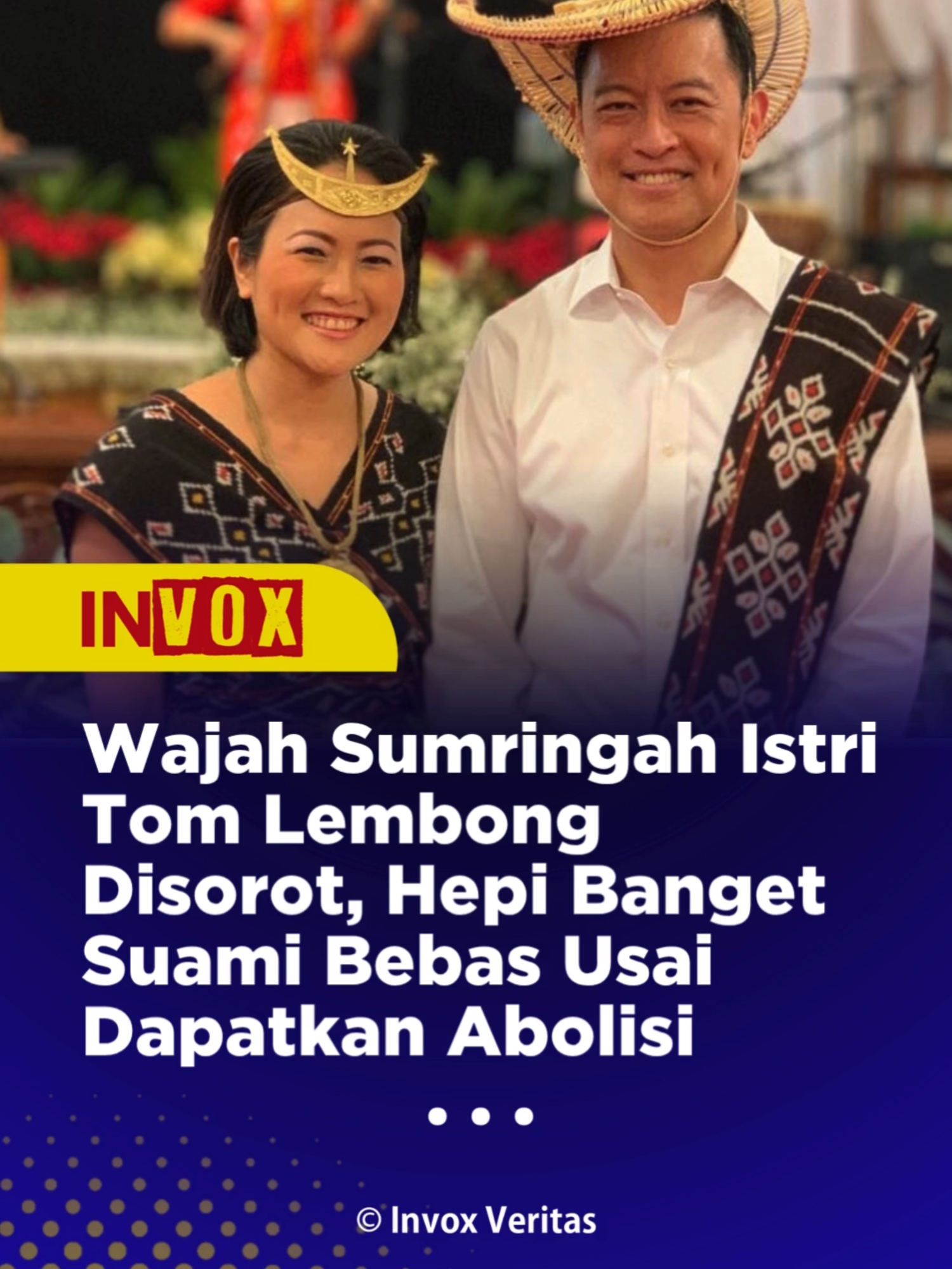 Istri Tom Lembong, Ciska Wihardja | Invox (@invoxofficial)