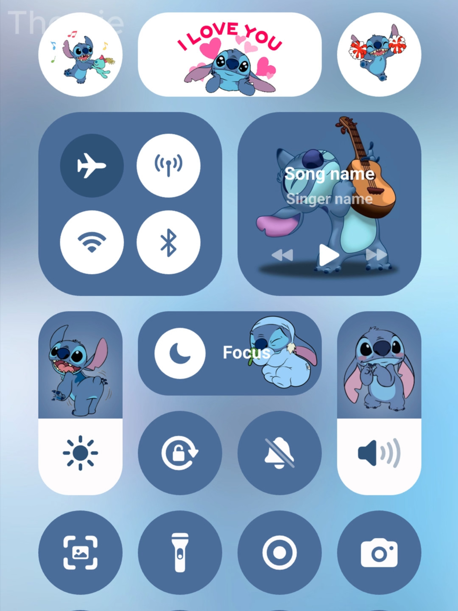 💙 Add a little sparkle to your phone | Themie - Wallpapers & Widgets ...