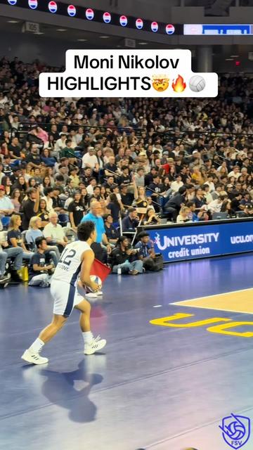 Moni Nikolov is the BEST Setter in | First Seed Volleyball ...