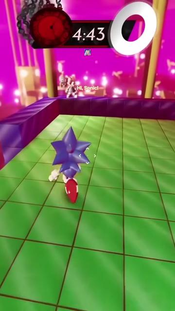 Sonic meets 2017X in Roblox outcome | Willo (@willoazure)