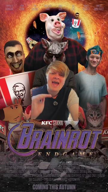 KFC made a brainrot movie? 🧐 You don’t | KFC UKI (@kfc_uki)