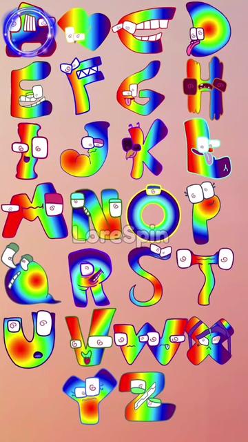ALPHABET LORE A-Z but everyone | user5310522816241 (@user5310522816241)