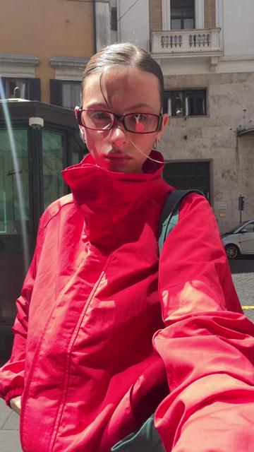 Lovin my new red jacket from @BERSHKA | YungSveva (@yungsveva)