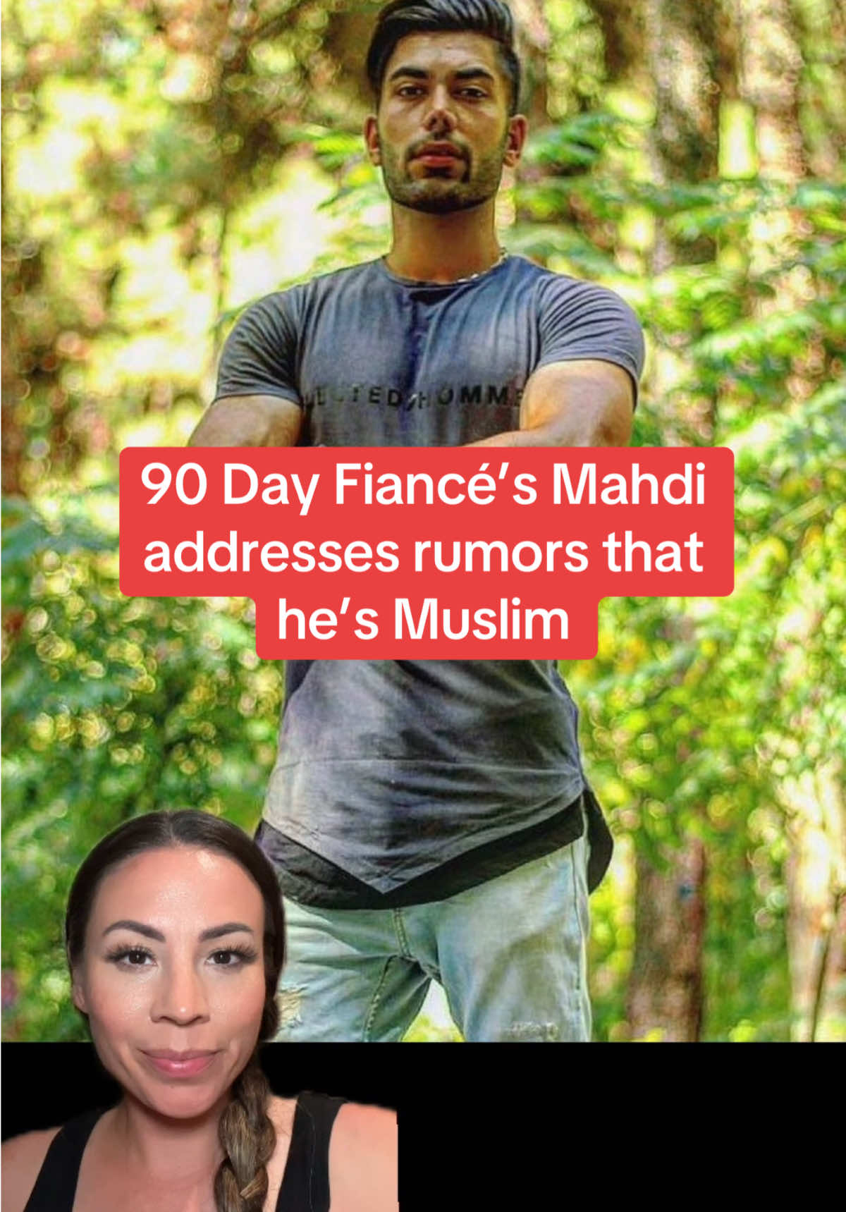 90 Day Fiance’s Mahdi addresses rumors | Stacey (@staceychats)