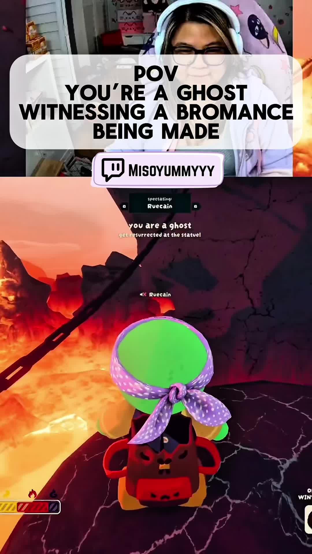 You’re just a ghost witnessing some | misoyummy (@deadly.dumplings)