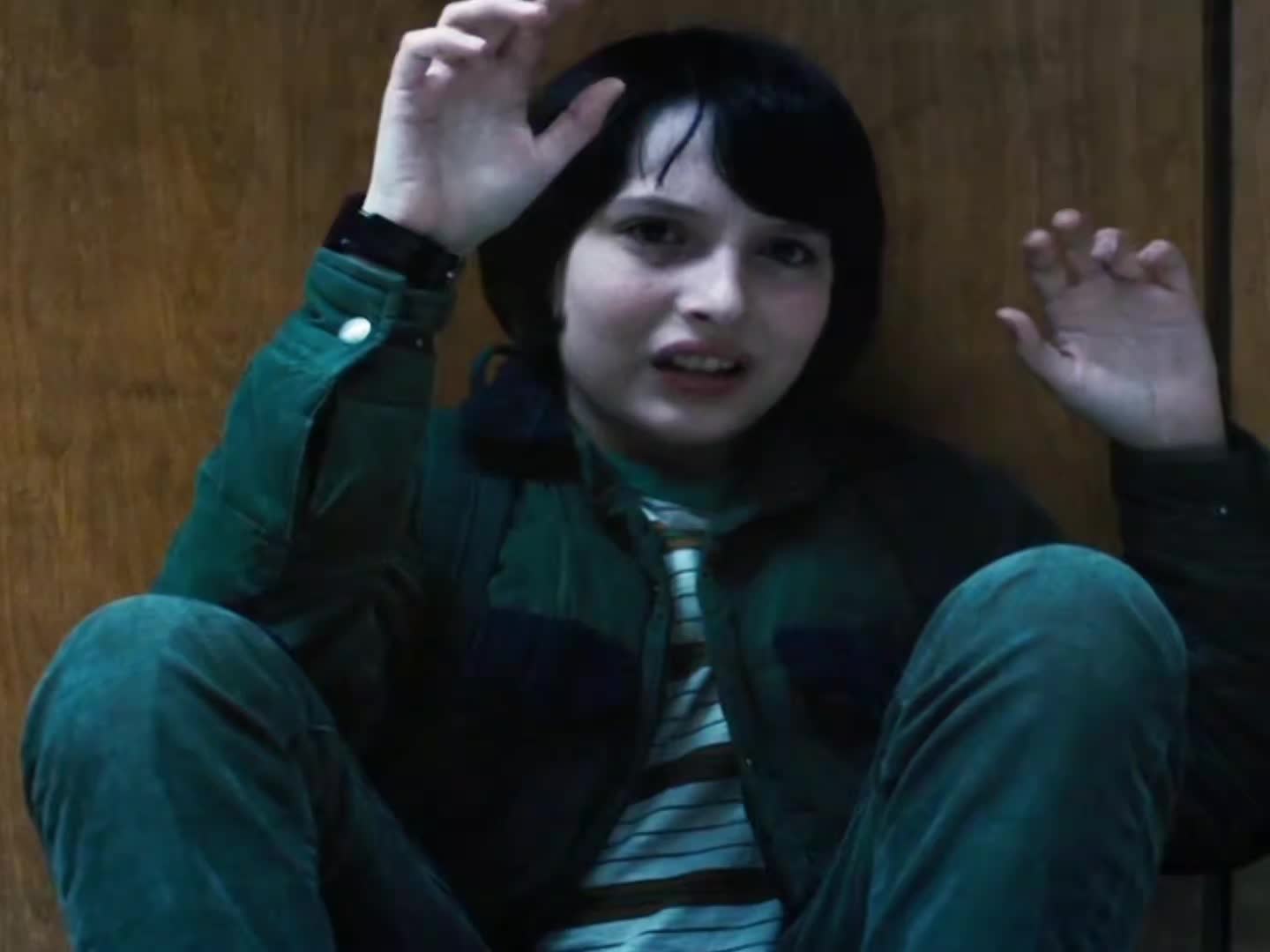 Goodbye Mike🥺 #strangerthings #mileven | Stranger Things 011🖐🩸 ...