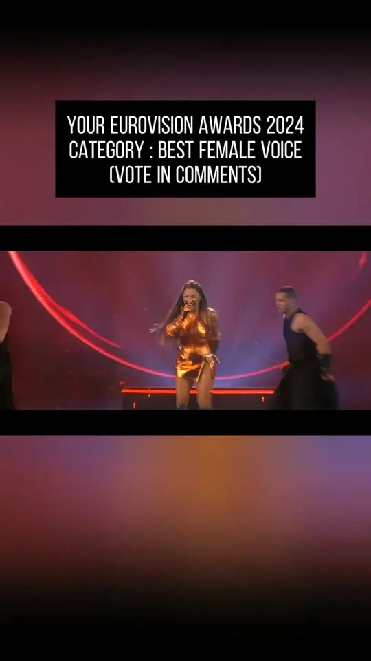 YOU EUROVISION AWARDS 2024 starts | ESC DREAM (@esc_dream_)