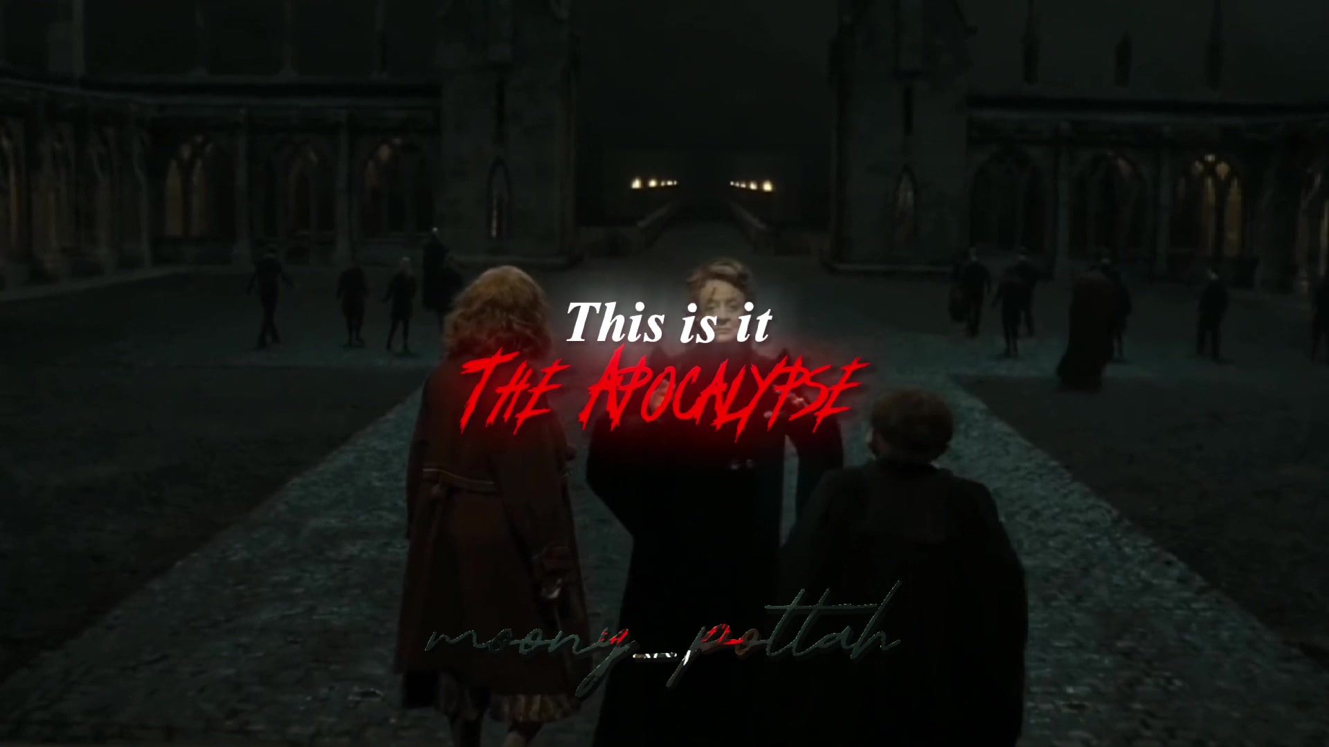 25 years ago, the 2nd Wizarding War | ⚯ ͛ (@moony_pottah)