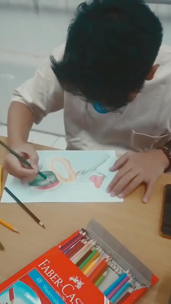 Bimbel Gambar FSRD ITB dan | kursus gambar anak_jakarta (@kursus.gambar ...