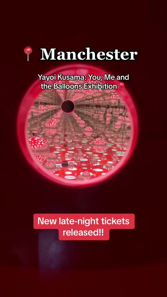 Yayoi Kusama's - Manchester | Chlo ️🦋🩵 (@travelcheapwithchloe)