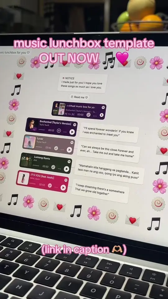 AAAA finally sharing the template link | franifesto (@franifesto)