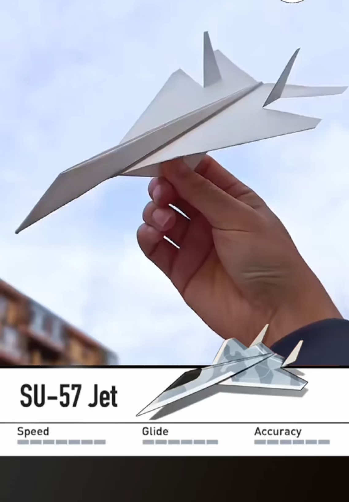 Supper Fighter SU-57 Jet 🚀 How to make | VVV REVIEW (@vvvreview6868)