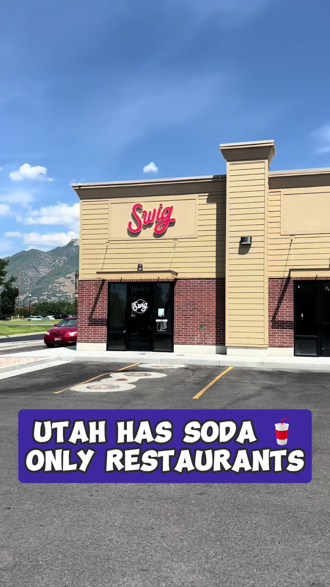 Swig: Utah’s popular soda only chain | Shawn Singh (@shawnthefoodsheep)